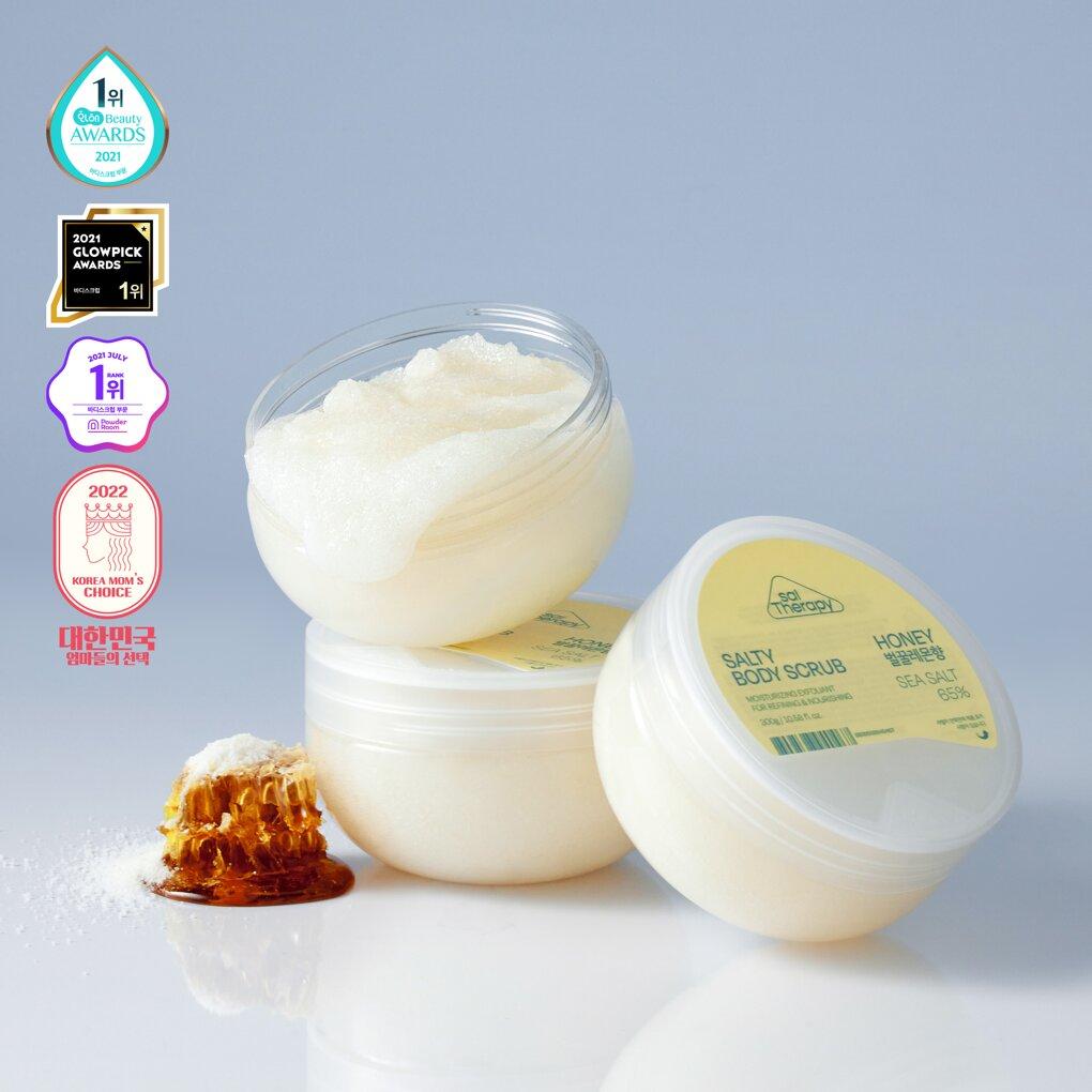 [NEW] SalTherapy Salty Body Scrub 300g – Keautiful