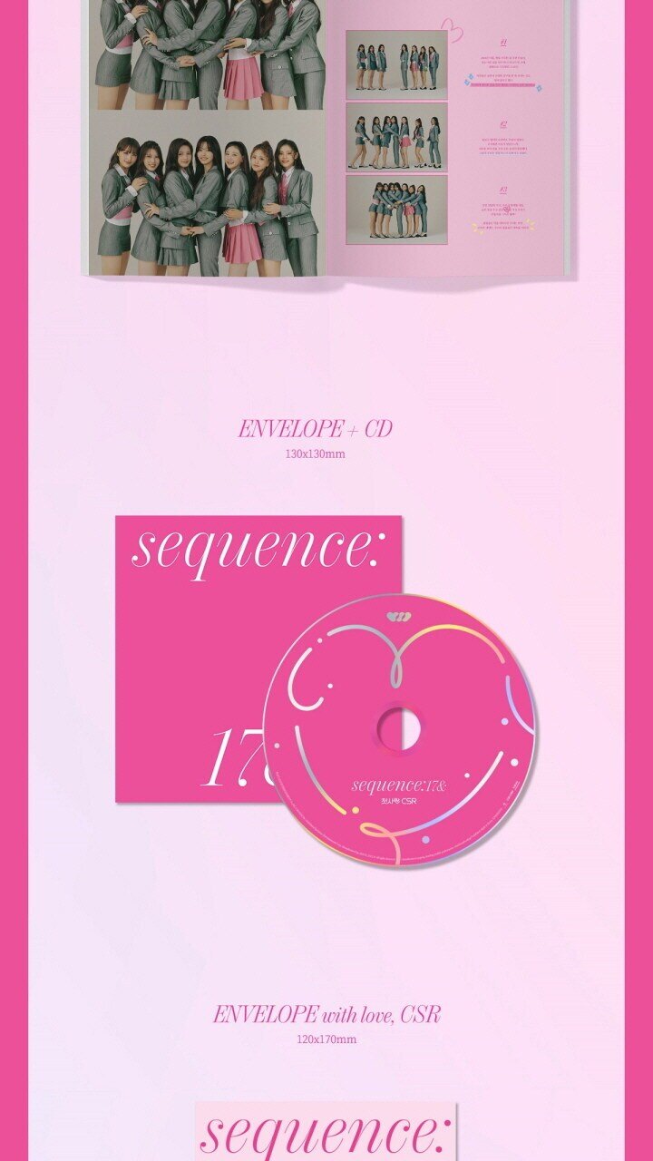 CSR - SEQUENCE : 17& (1ST SINGLE ALBUM) – Keautiful
