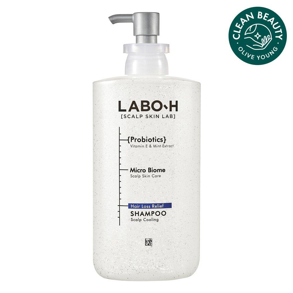 LABO-H Hair Loss Relief Shampoo 750mL (Scalp Cooling) – Keautiful