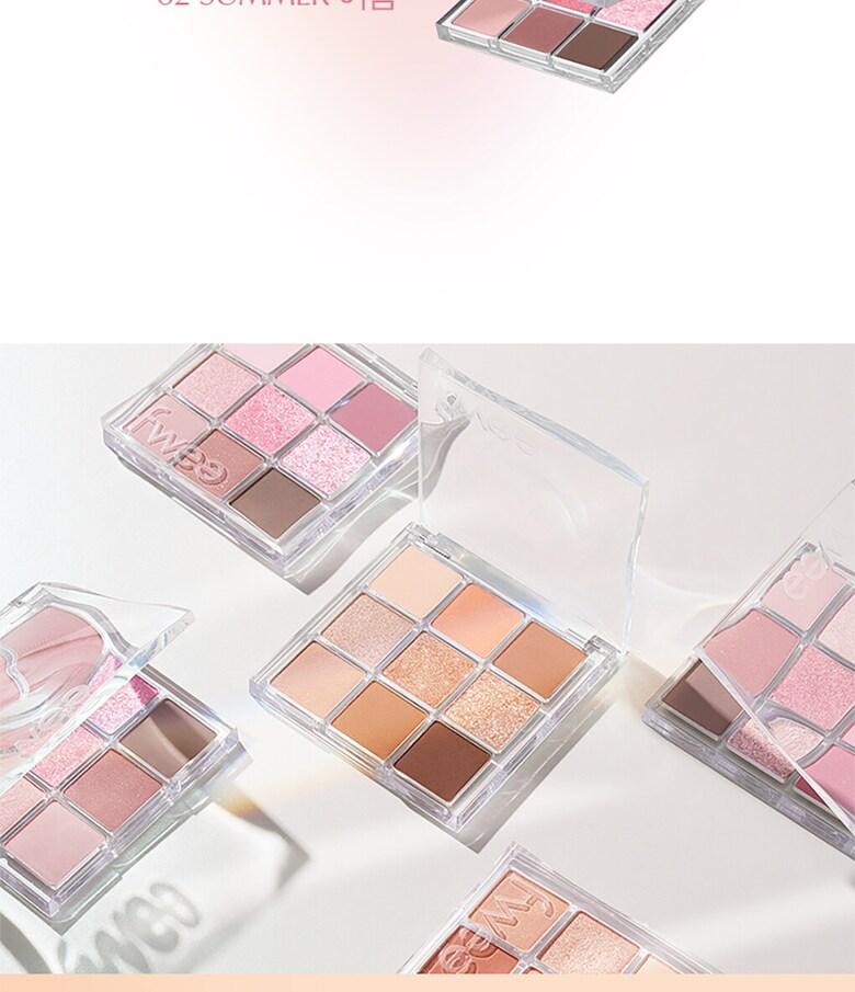 fwee Eye Palette Glass 2 Colors – Keautiful
