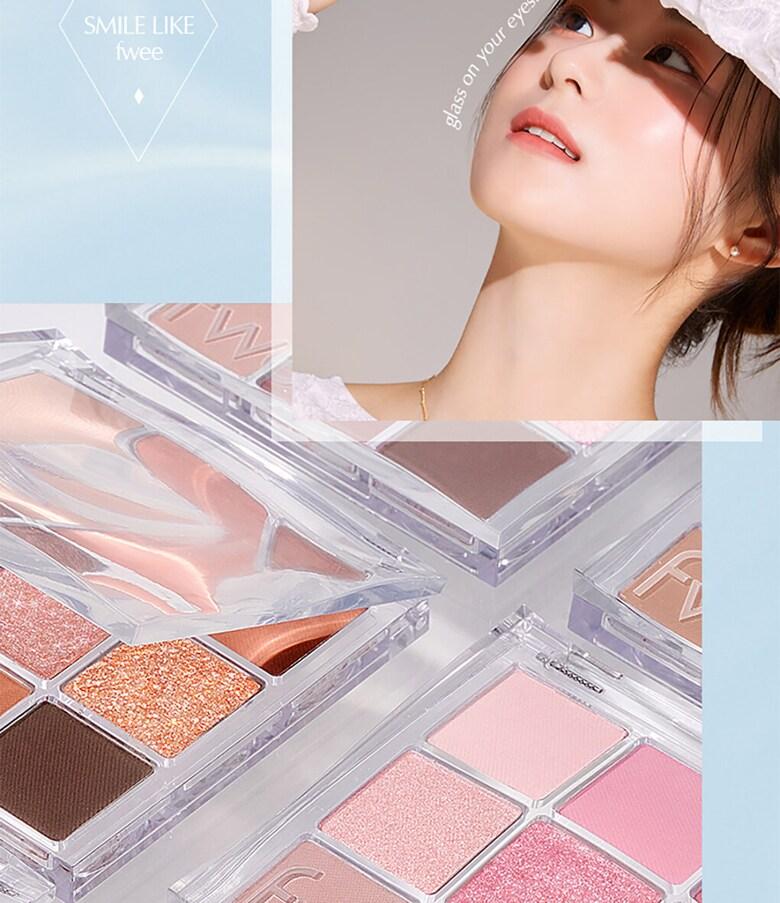 fwee Eye Palette Glass 2 Colors – Keautiful
