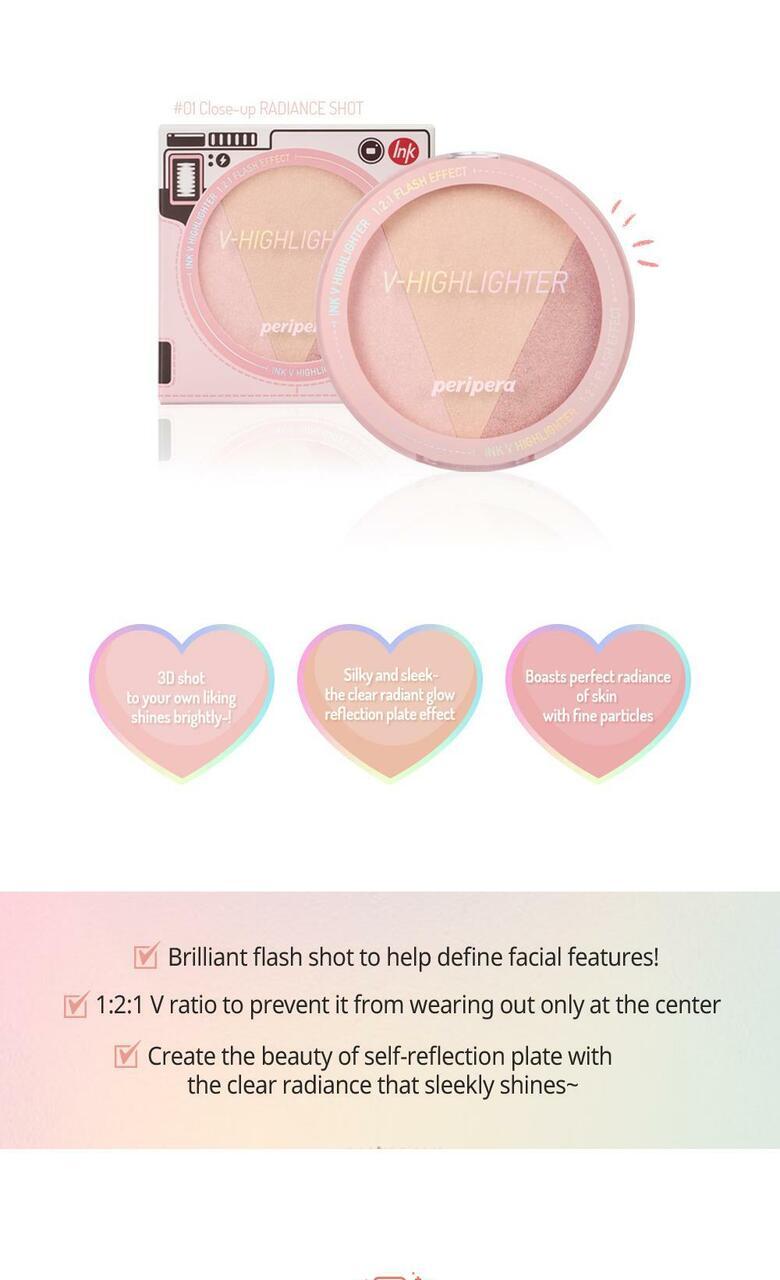 peripera Ink V-Highlighter 8.3g – Keautiful