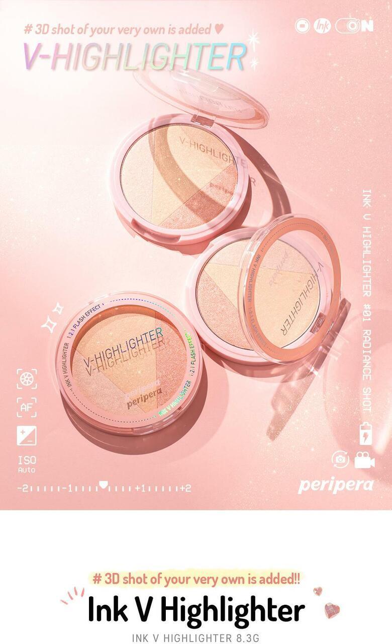 peripera Ink V-Highlighter 8.3g – Keautiful
