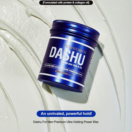 Dashu For Men Premium Ultra Holding Power Wax 100g – Keautiful