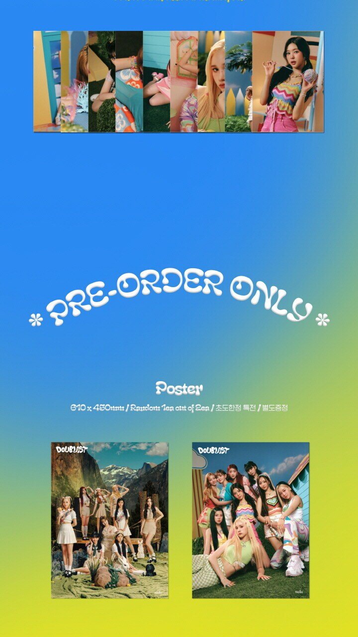 [Random] KEP1ER - DOUBLAST (2ND MINI ALBUM) JEWEL VER. – Keautiful