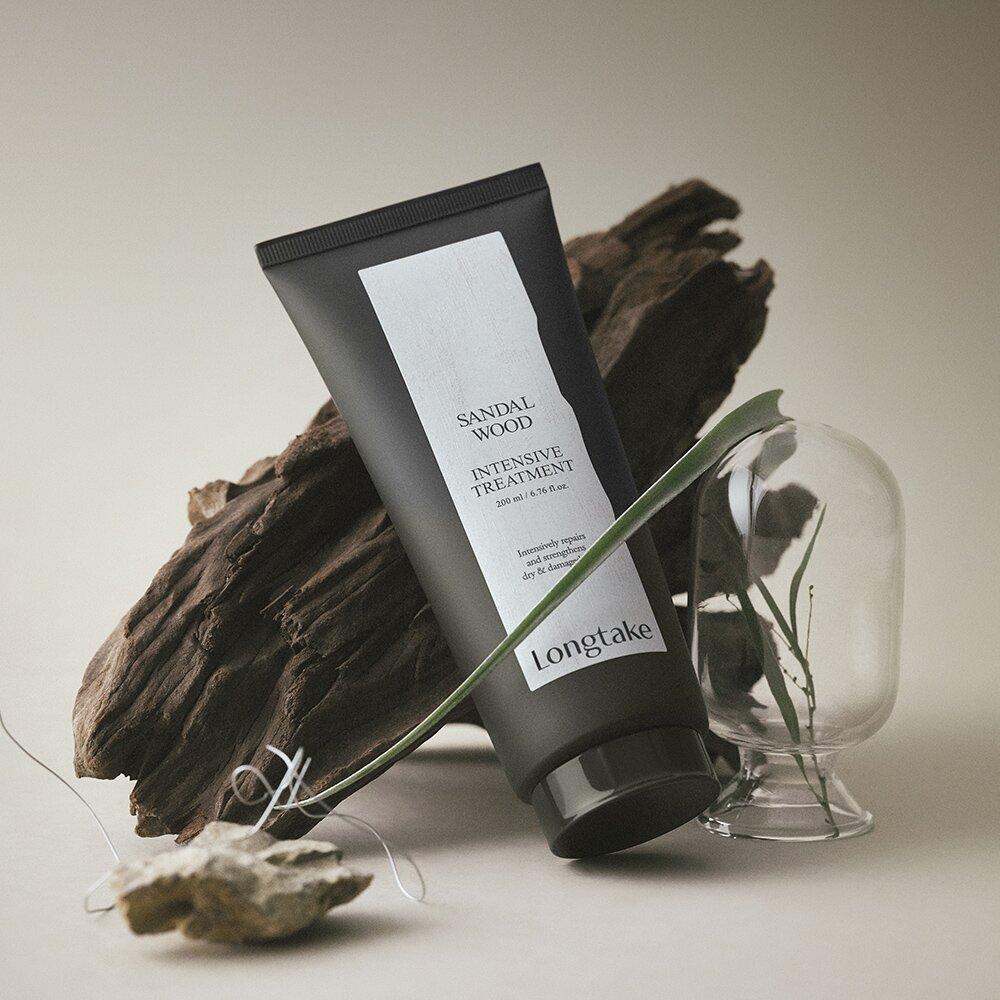 Longtake Treatment 200mL 3 Options To Choose [Sandalwood / Black Tea / – Keautiful