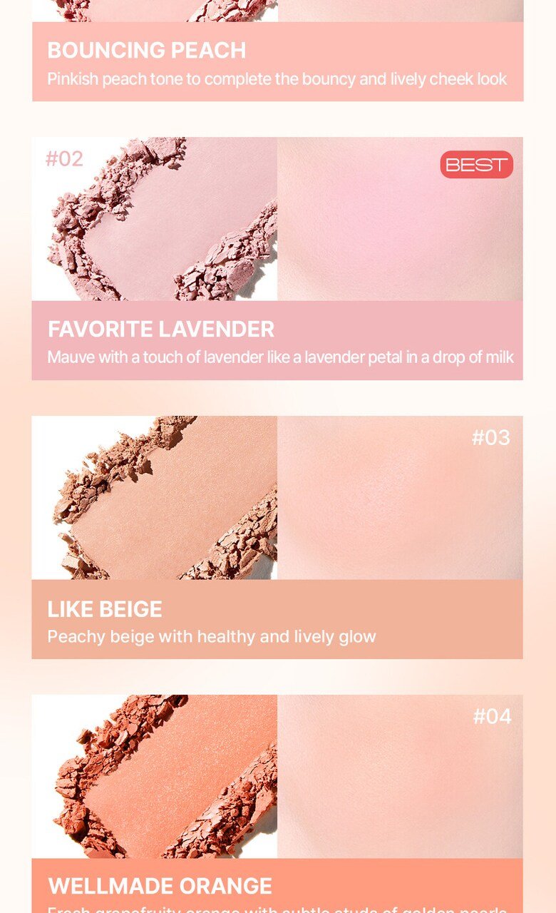 VDL Cheek Stain Blusher – Keautiful