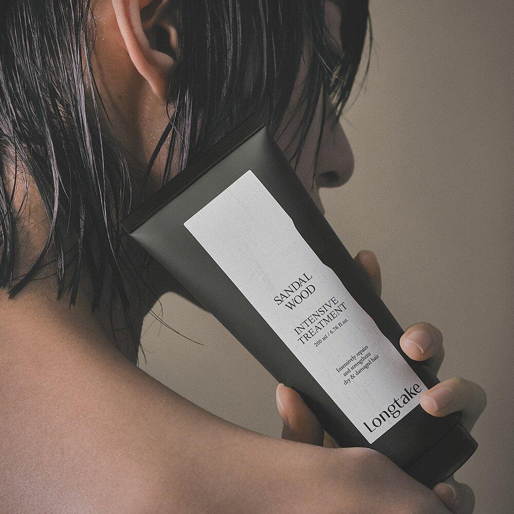 Longtake Treatment 200mL 3 Options To Choose [Sandalwood / Black Tea / – Keautiful