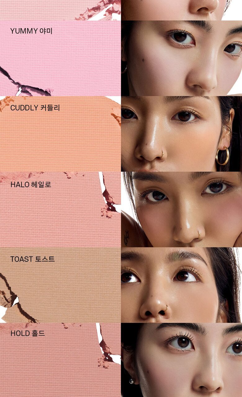 NAMING Fluffy Powder Blush 3.2g – Keautiful