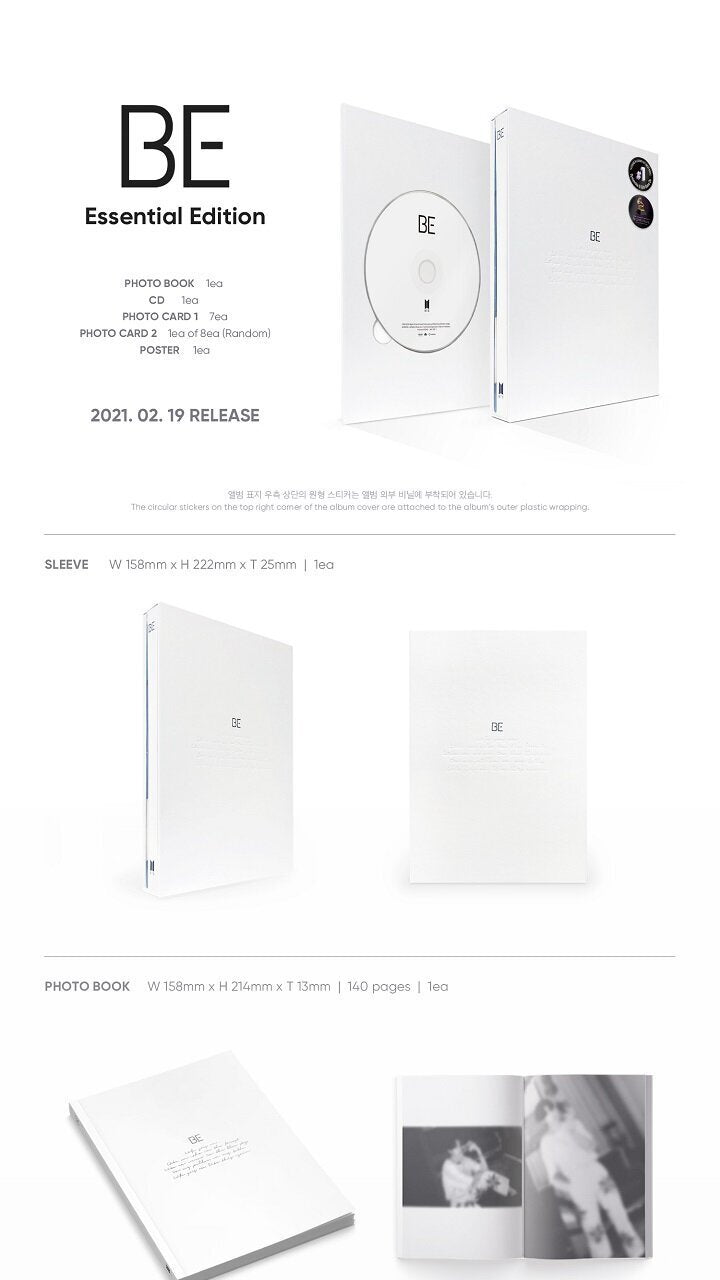 BTS - BE (ESSENTIAL EDITION) – Keautiful