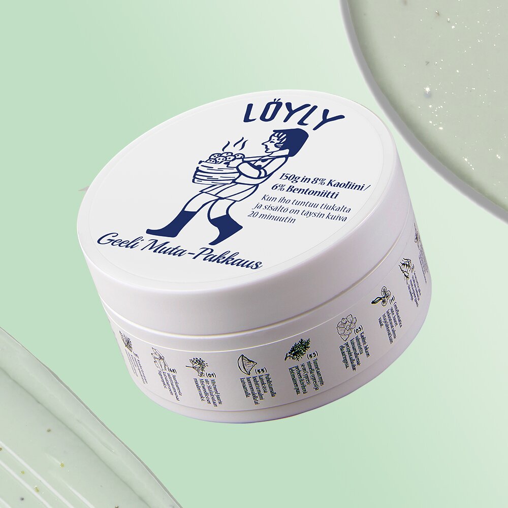 Torhop Loyly Green Mud Collagen Mask 150g – Keautiful