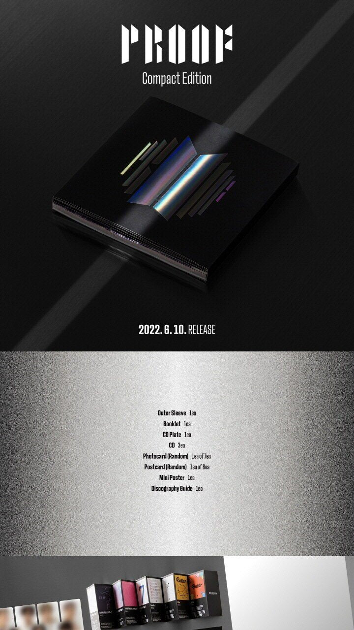 BTS - Proof (Compact Edition) – Keautiful