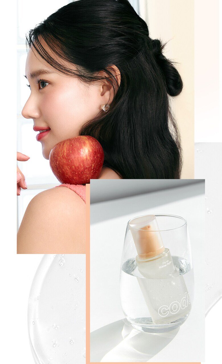 CODE GLOKOLOR Fix On Primer Hydro 30mL – Keautiful