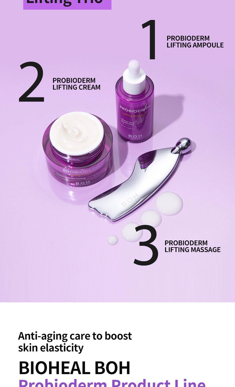 BIO HEAL BOH Probioderm Lifting Eye & Wrinkle Cream 30ml x 2-Pack ...