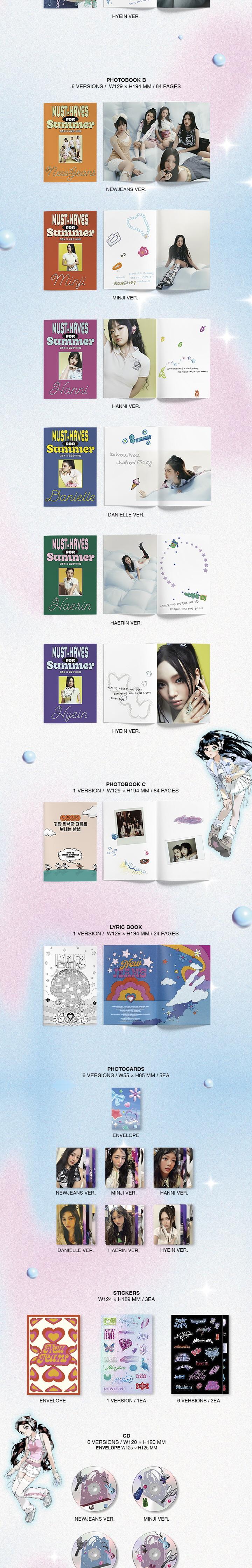 NEWJEANS - 2ND EP 'GET UP' [BUNNY BEACH BAG VER.] – Keautiful