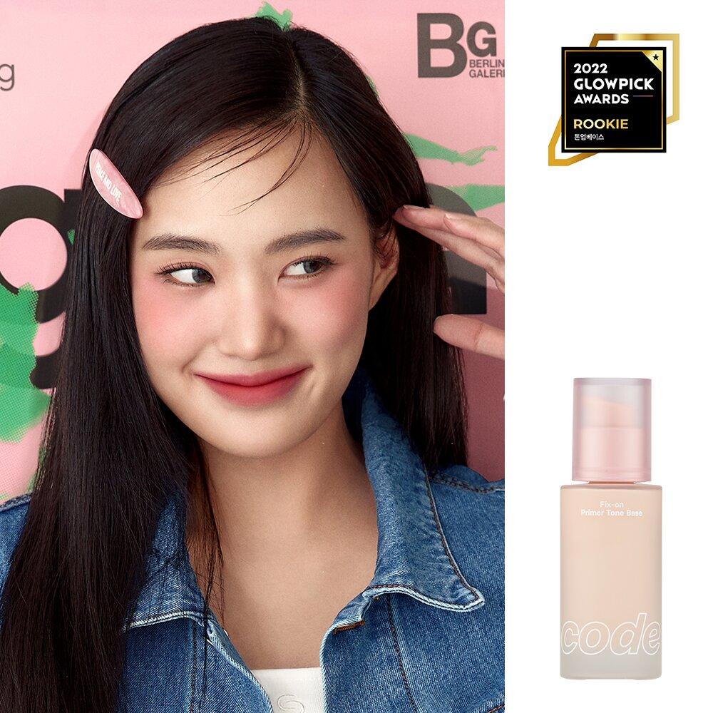 CODE GLOKOLOR Fix On Primer Tone Base 30mL – Keautiful