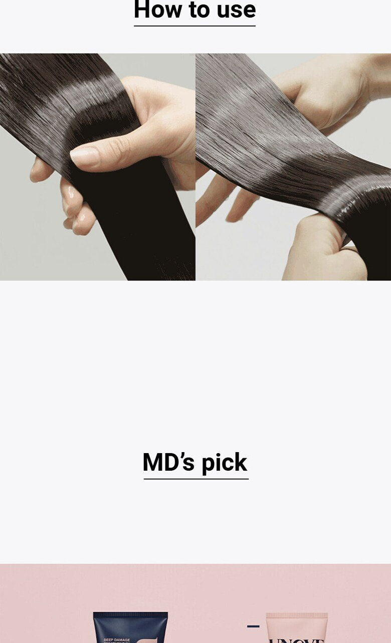 UNOVE Deep Damage Treatment EX 320mL Double Pack – Keautiful