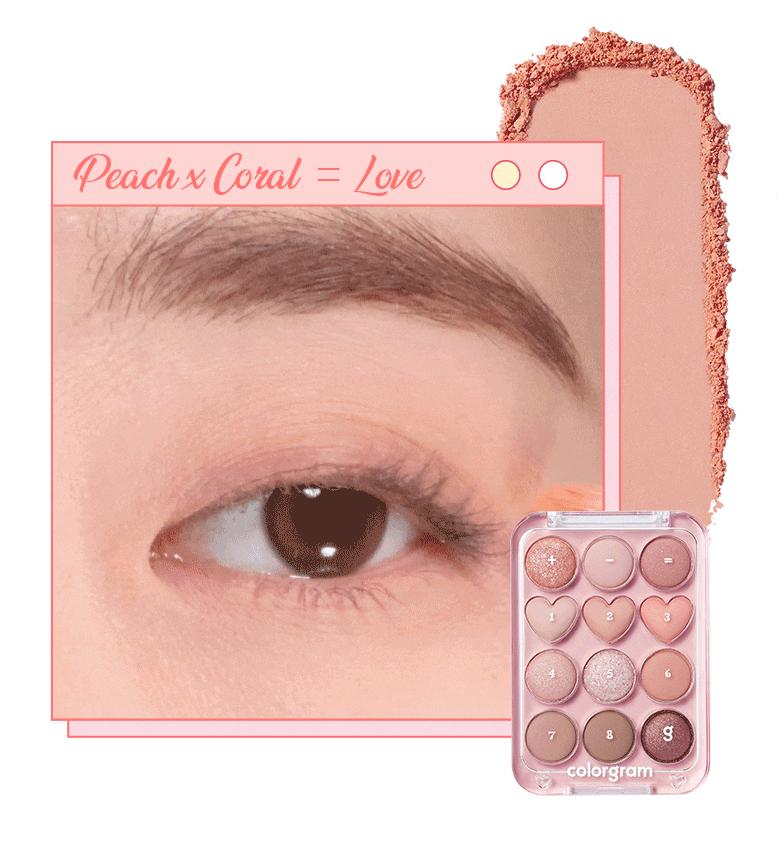 colorgram Pint Point Eyeshadow Palette 2 types – Keautiful