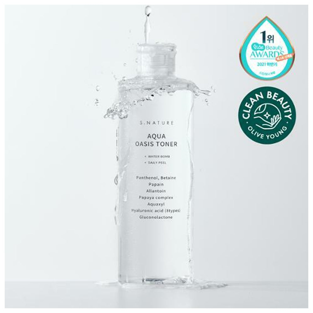 S.NATURE Aqua Oasis Toner 300ml – Keautiful