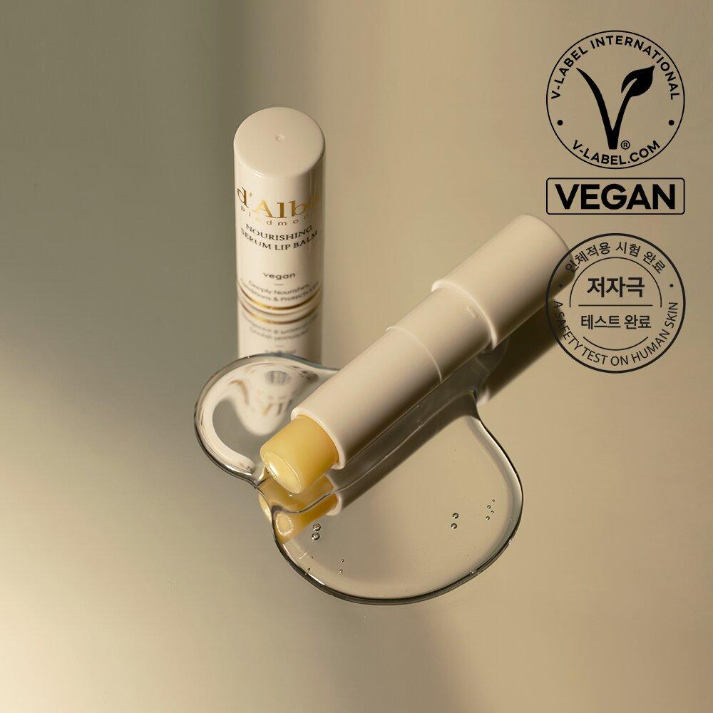 d'Alba White Truffle Nourishing Serum Lip Balm 3.6g – Keautiful