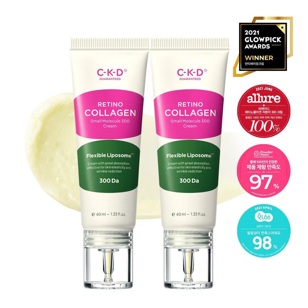 CKD Retino Collagen Small Molecule 300 Cream 1+1 Special Set – Keautiful