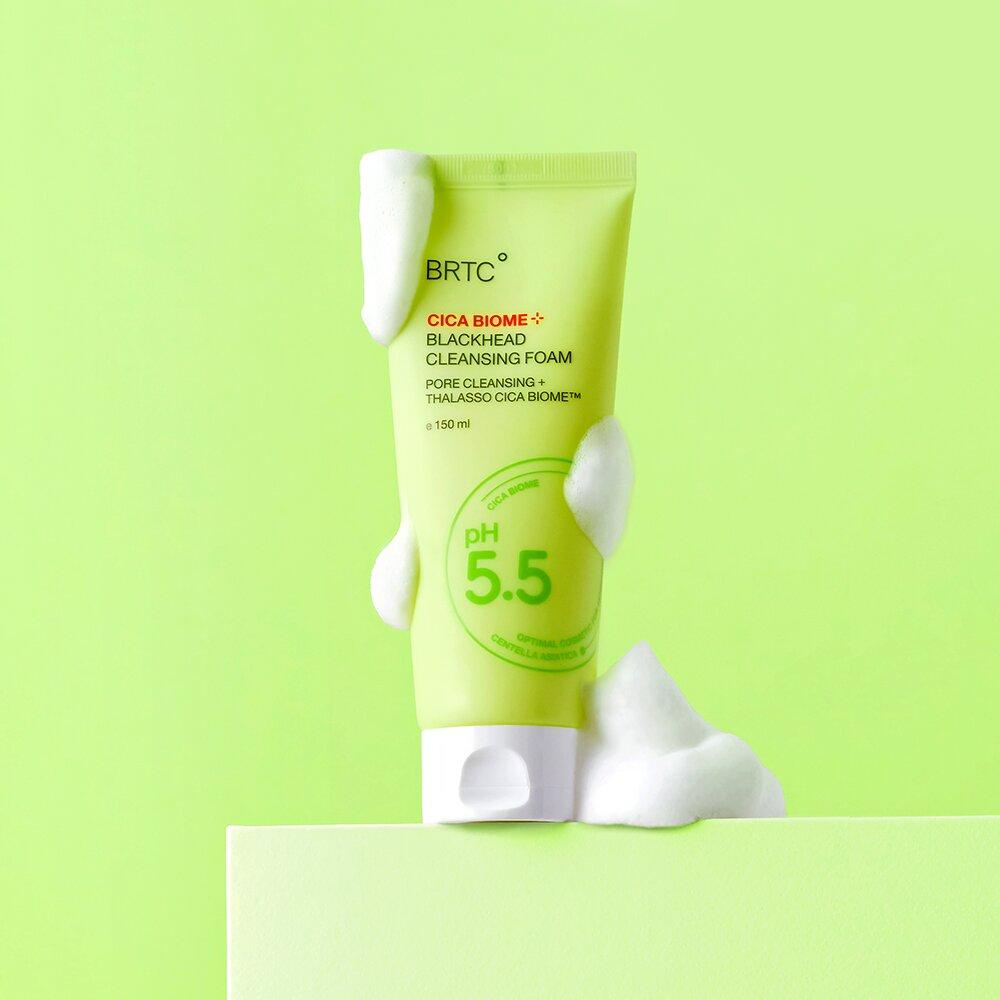 BRTC Cica Biome Blackhead Cleansing Foam 150mL – Keautiful