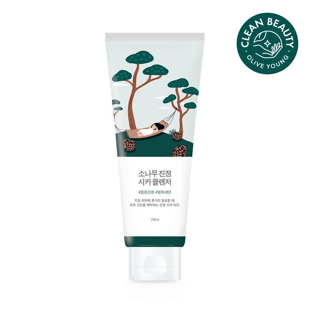 ROUND LAB Pine Tree Soothing Cica Cleanser 150mL – Keautiful