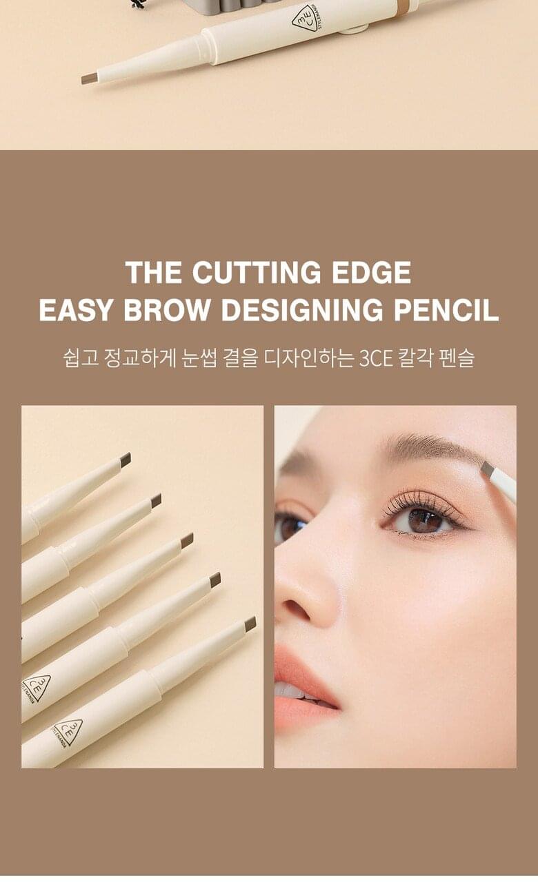 3CE Easy Brow Designing Pencil – Keautiful