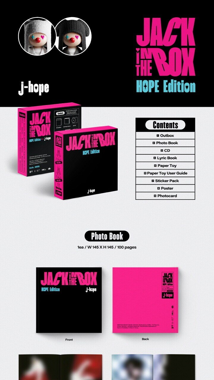 J-HOPE - JACK IN THE BOX (HOPE EDITION) – Keautiful