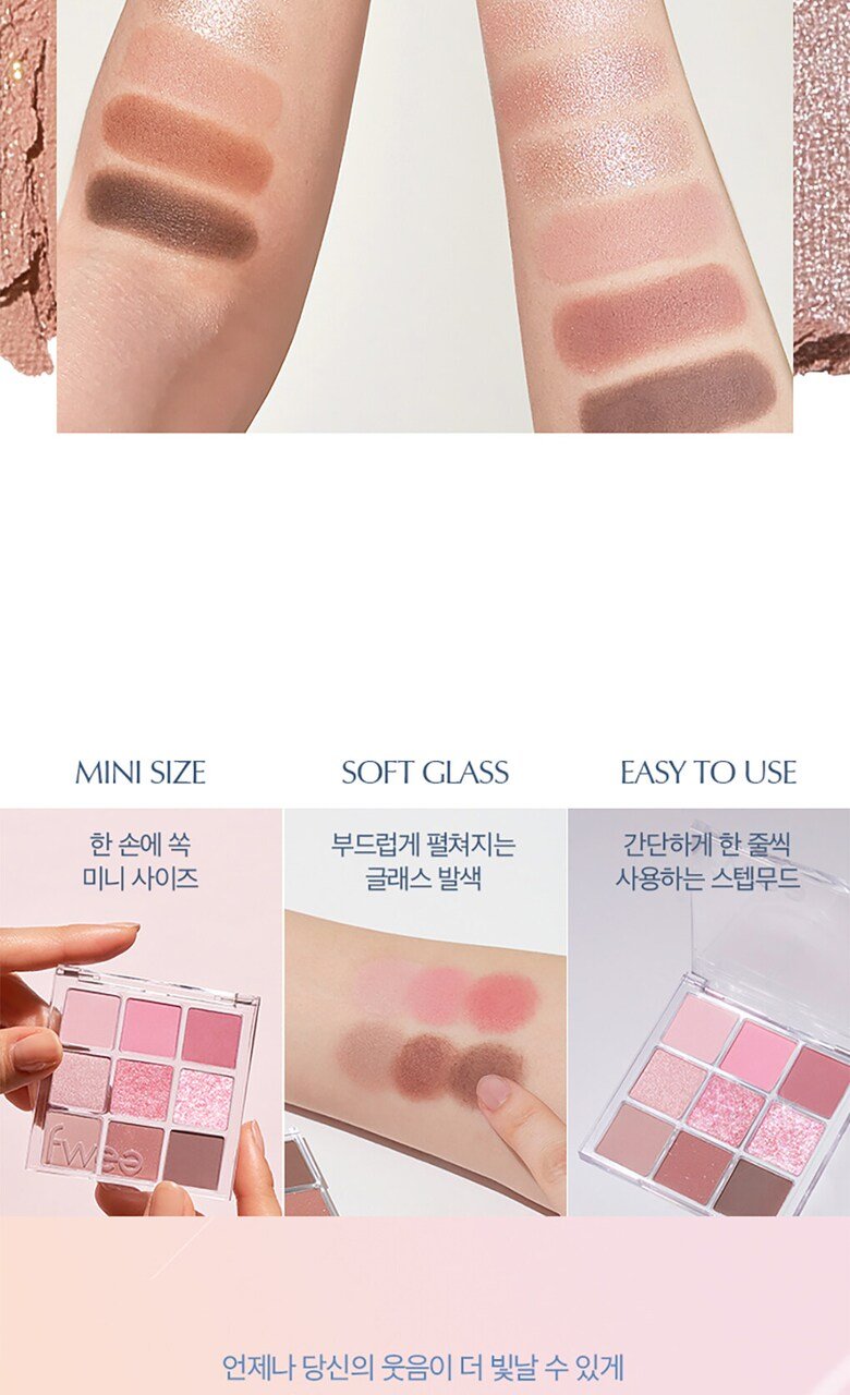 fwee Eye Palette Glass 2 Colors – Keautiful