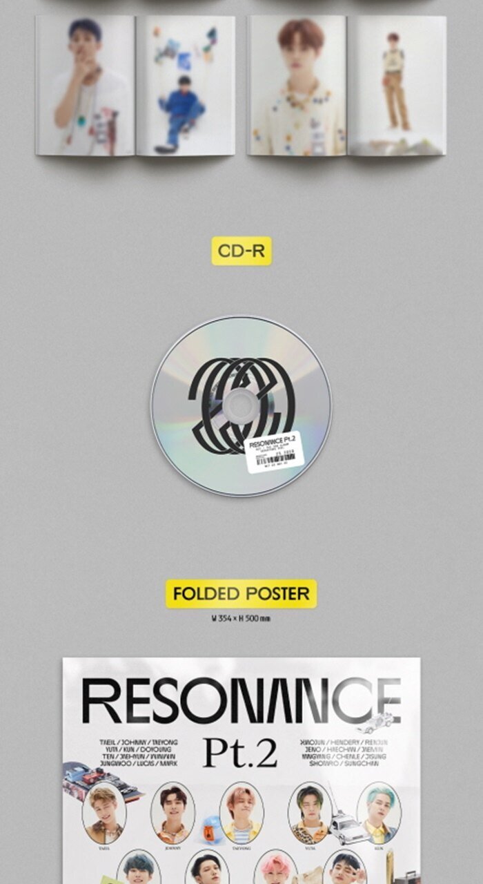 NCT - THE 2ND ALBUM RESONANCE PT.2 (DEPARTURE VER.) – Keautiful