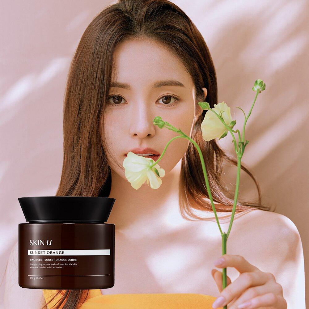 Skin U INNO:SCENT Vitamin Capsule Perfumed Scrub 450g 4 Options To Cho ...