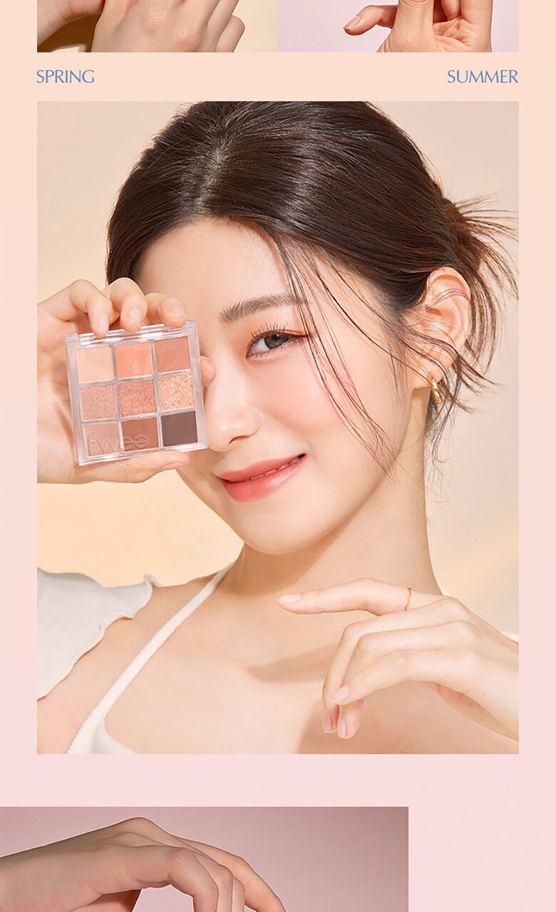 fwee Eye Palette Glass 2 Colors – Keautiful
