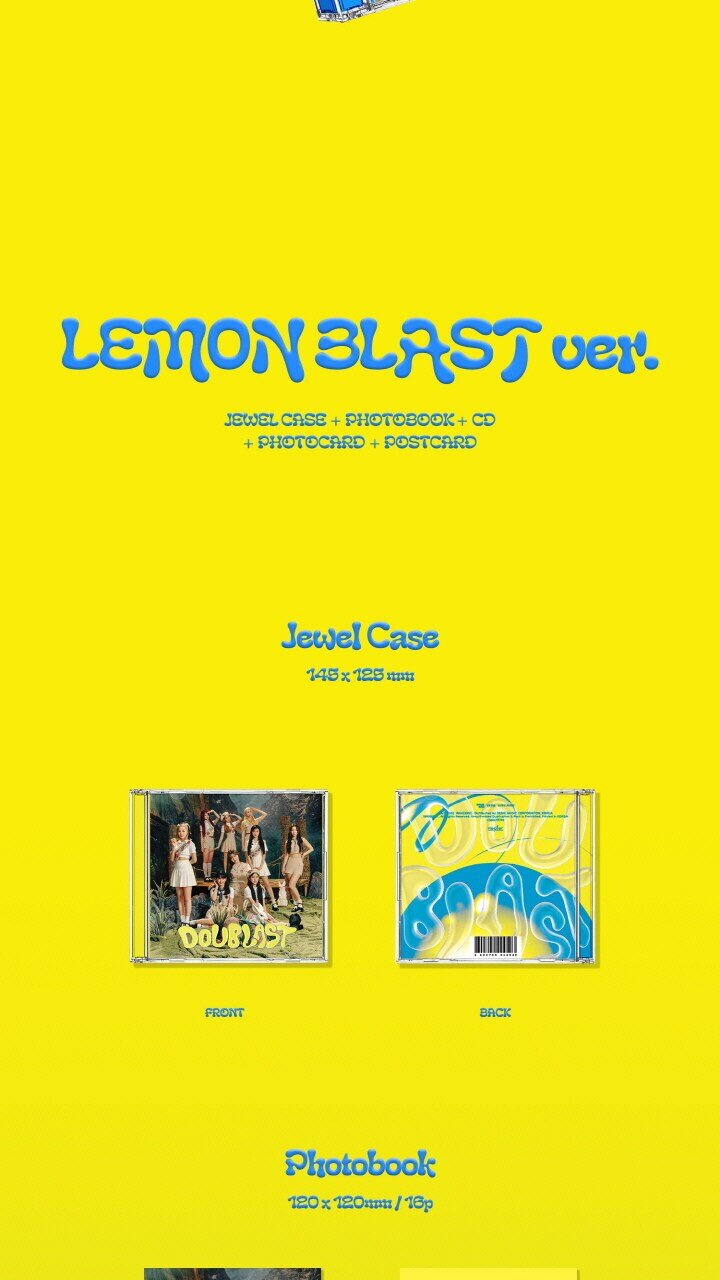 [Random] KEP1ER - DOUBLAST (2ND MINI ALBUM) JEWEL VER. – Keautiful