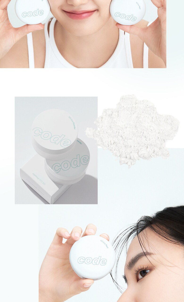 CODE GLOKOLOR Oil Cut Powder – Keautiful