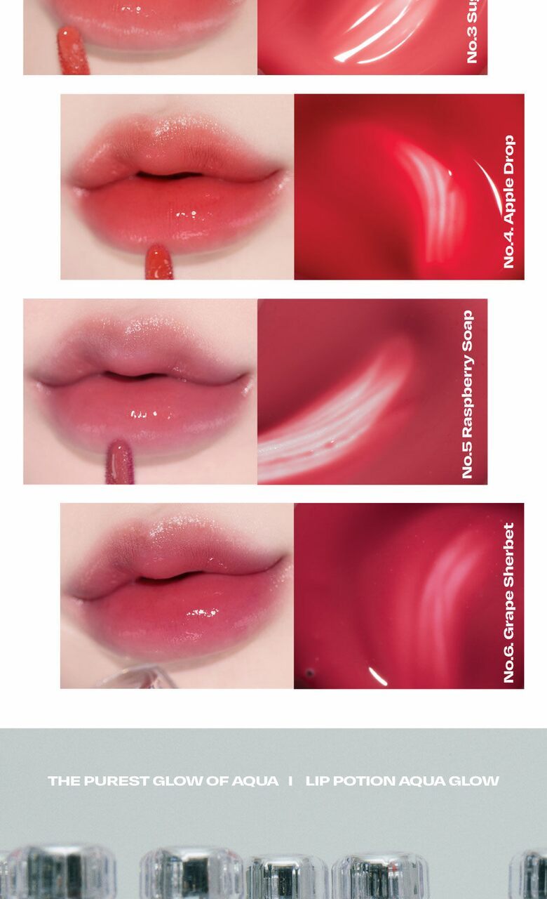 Alternative stereo Lip Potion Aqua Glow – Keautiful