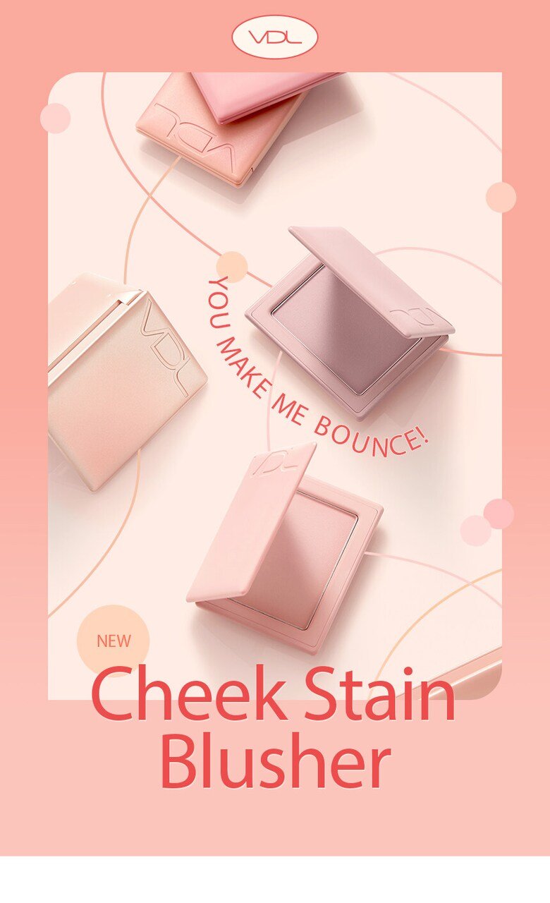 VDL Cheek Stain Blusher – Keautiful