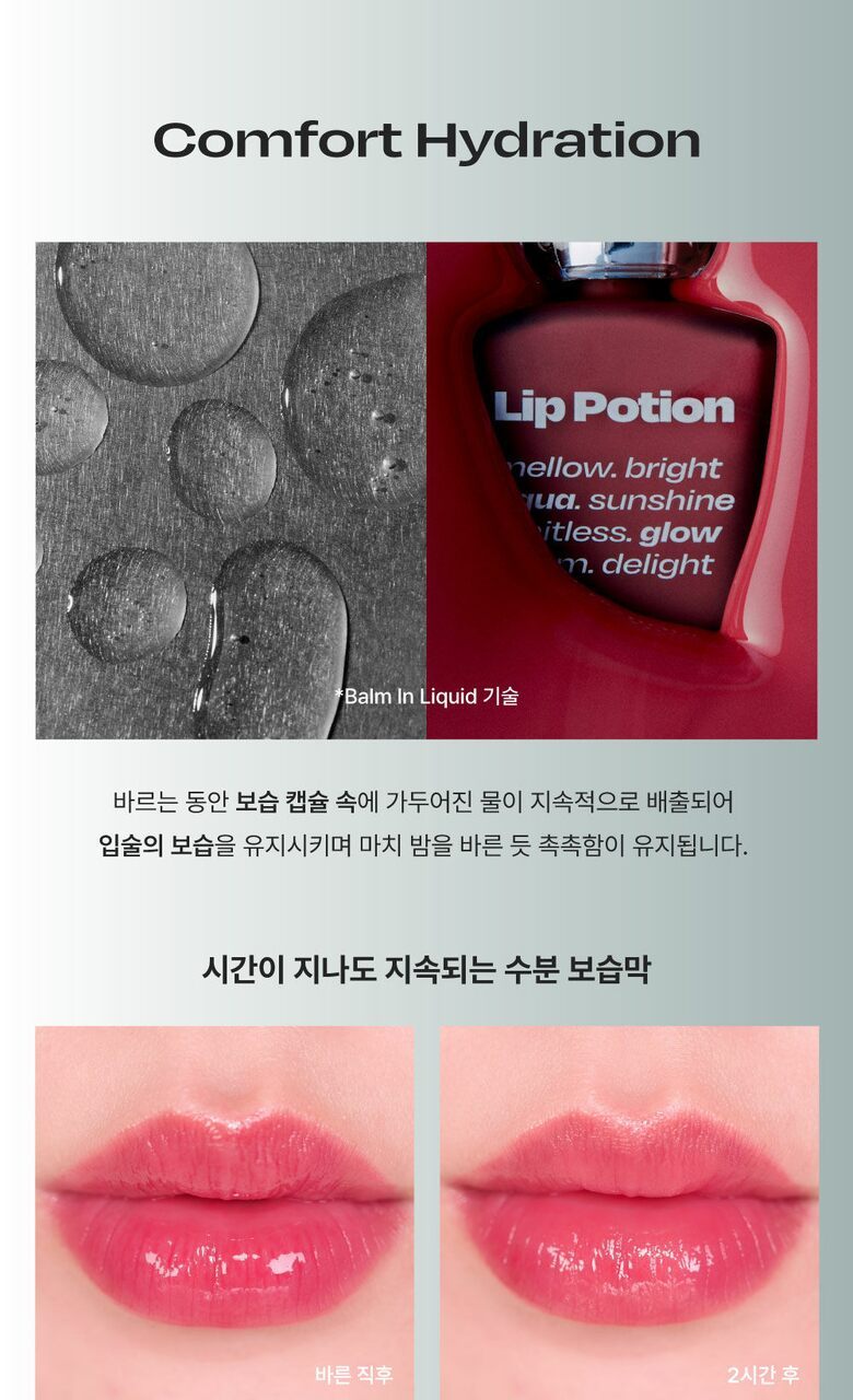 Alternative stereo Lip Potion Aqua Glow – Keautiful