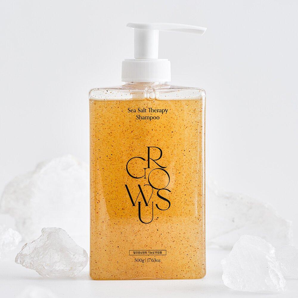 growus Sea Salt Therapy Shampoo 500g – Keautiful