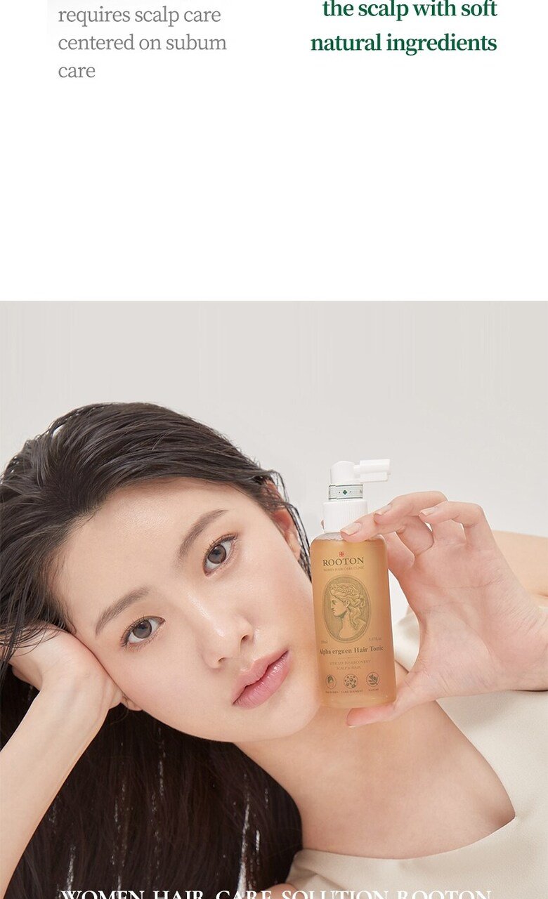ROOTON Alpha Erguen Hair Tonic 150mL – Keautiful