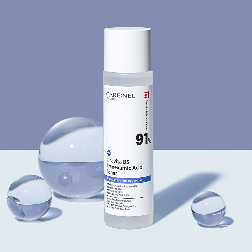 Carenel Blemish Soothing Care Cica Tranexamic Acid Toner 155ml – Keautiful