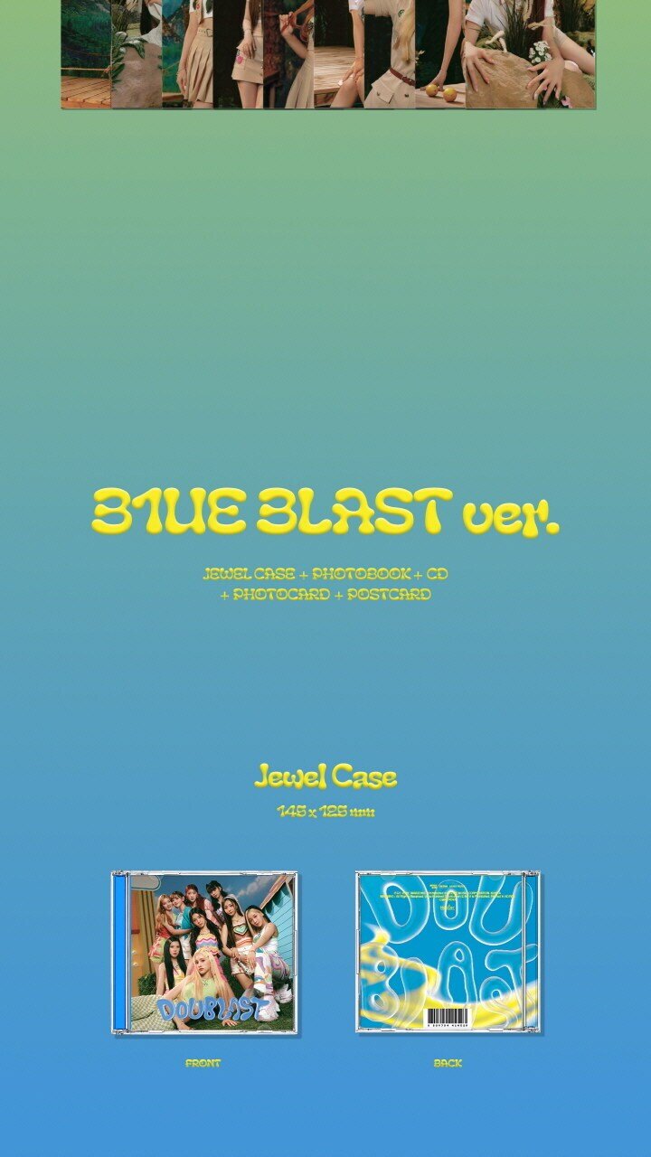 [Random] KEP1ER - DOUBLAST (2ND MINI ALBUM) JEWEL VER. – Keautiful