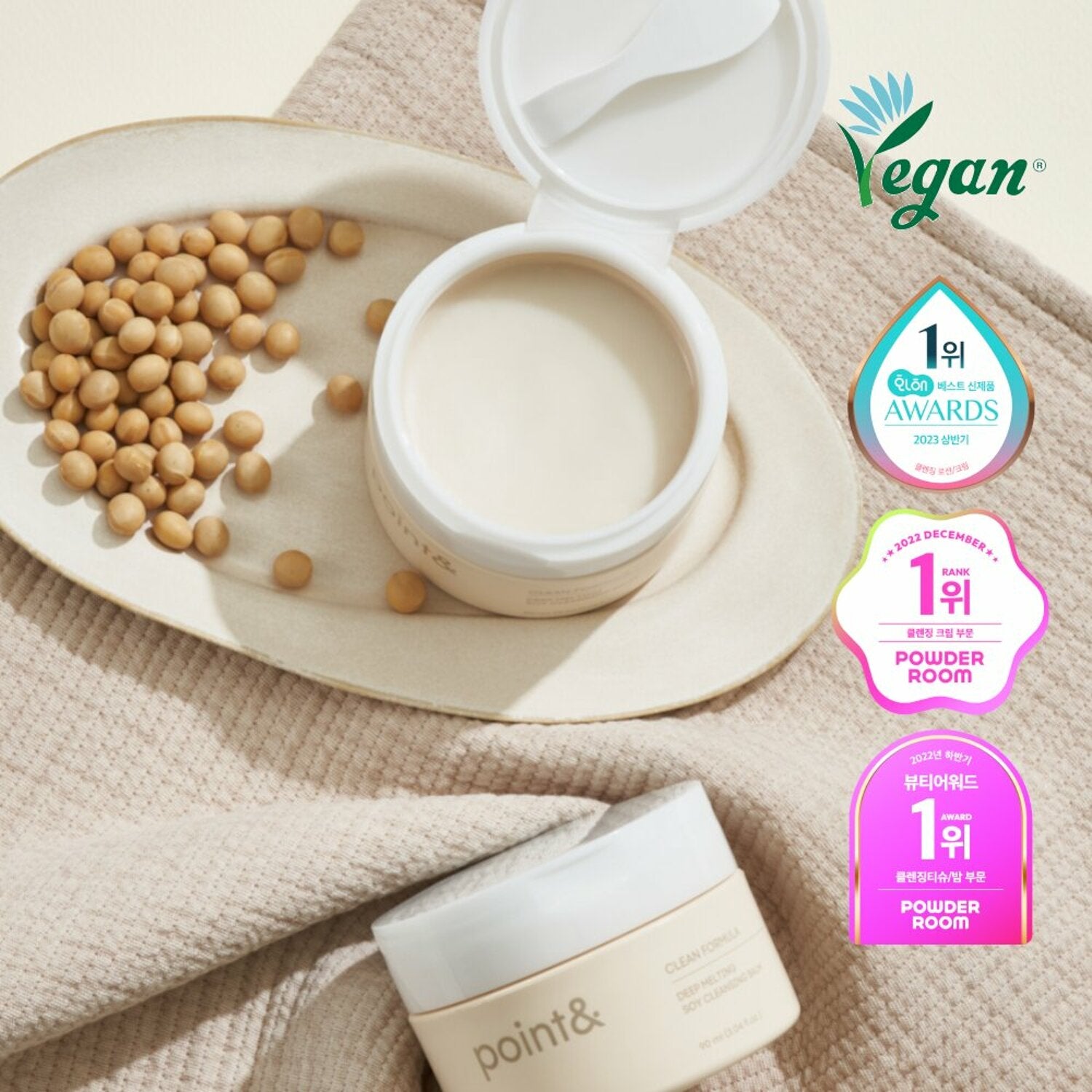 POINT& Deep Melting Soy Cleansing Balm 90mL – Keautiful